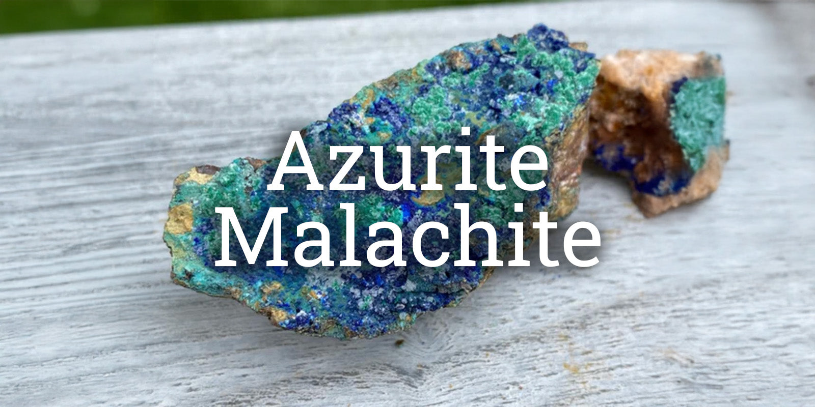 Azurite Malachite – Flames of the Forest