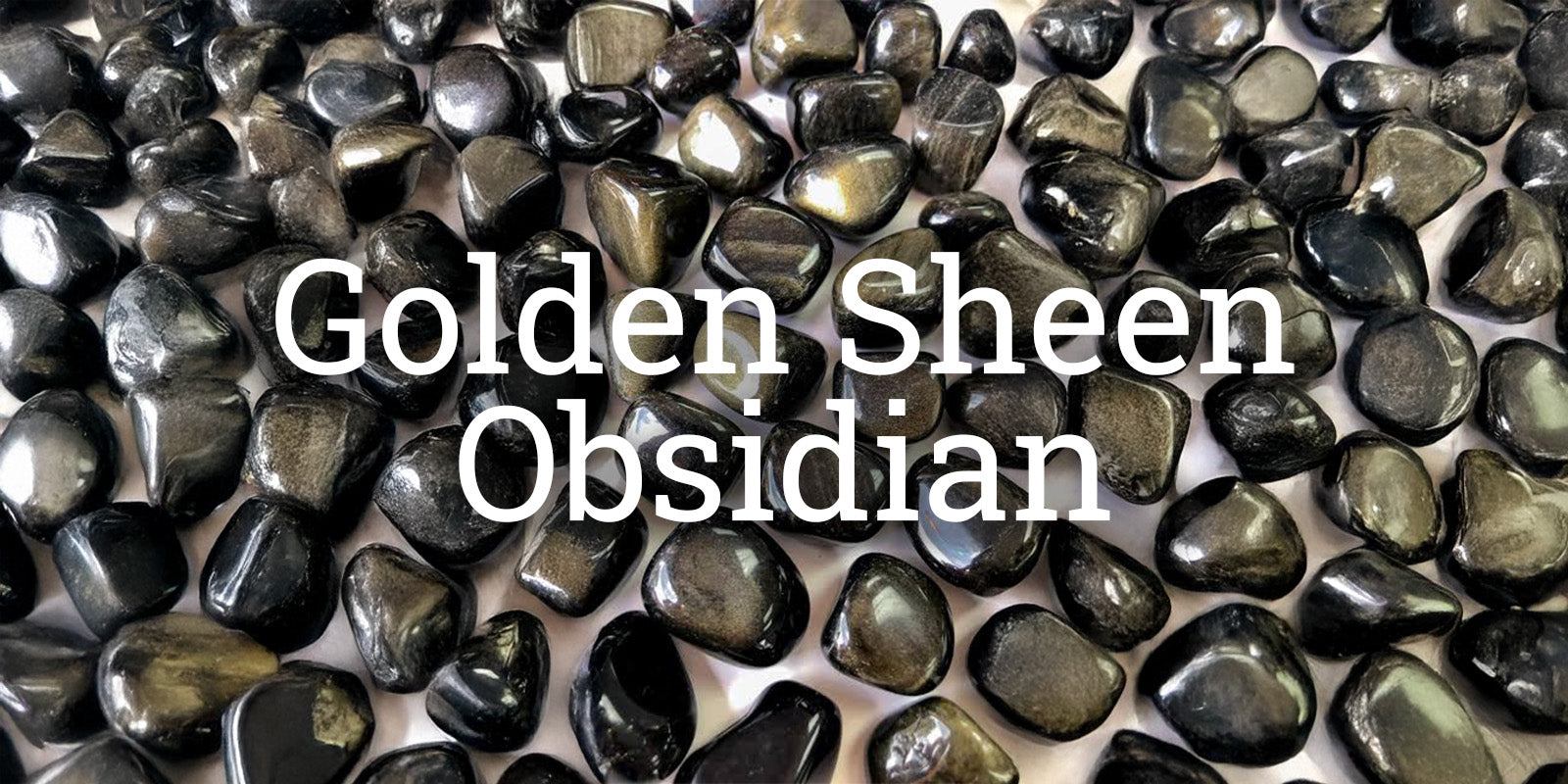 Golden Sheen Obsidian – Flames of the Forest